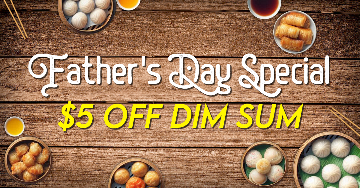 5 Dollars Off Dim Sum | Wok Inn Asian Cafe